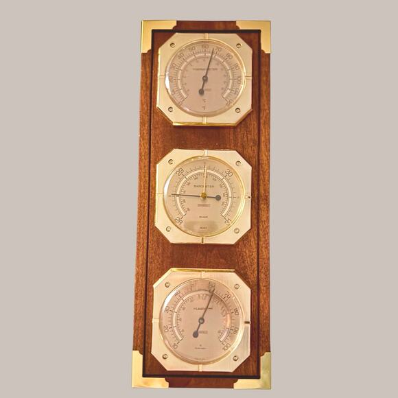 Springfield | Accents | Vintage Springfield 3in Weather Station ...